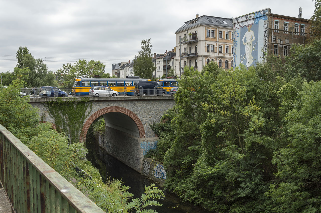 Auf Kanalbrücken durch die Geschichte – Projekt Eindruck Leipzig